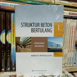 Jual STRUKTUR BETON BERTULANG 1. Perancangan Dan Analisis. Hendricus P ...