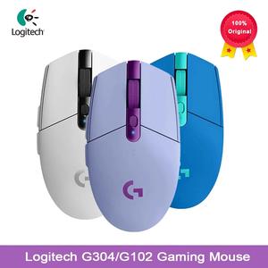 Jual logitech G304 G305 G102 computer gaming 2.4G wireless mouse ergon ...