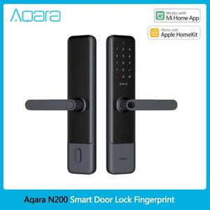 Jual Aqara N200 Smart Door Lock Fingerprint Bluetooth Linkage With - Jakarta Barat - NomZie ...