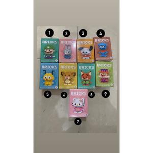 Jual LEGO KARAKTER / BRICKS KARAKTER Building 3D Blok Mainan Balok ...