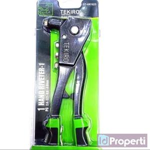 Promo Tekiro Hand Riverter Tang Ripet Kuat Rivet Gun Sambung Paku ...