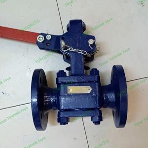 Jual blowdown valve 2" inch PA 26 pn 40 gestra blow down valve DN 50 ...