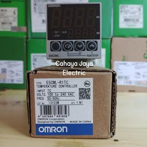 Jual Promo TEMPERATURE CONTROLLER Digital E5CWL-R1TC Omron ORIGINAL ...