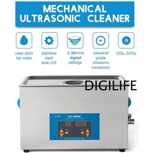 Jual Ultrasonic Cleaner 20 Liter GT Sonic 20L Cleanser Digital Ultraso ...