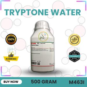 Jual Tryptone Broth (Tryptone Water), ISO - Media Mikrobiologi, 500 ...