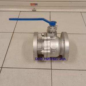 Jual ready ball valve / stop kran cast iron besi flange jis 10k 1 1/2 inch - Kab. Tangerang - El ...