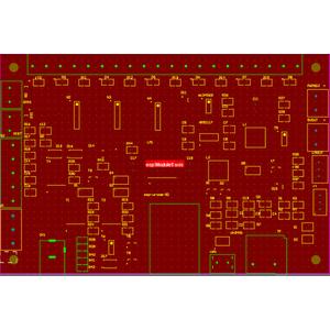 Jual Cn 6 Axis Grbl Controller Breakout Board Control Motion Card Cnc ...