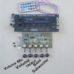 Jual PANEL Speaker Aktif PLUS Tone Control Subwoofer Sudah dilengkapi ...