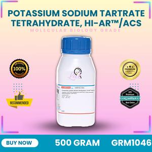 Jual Potassium sodium tartrate tetrahydrate, 500G - Kab. Bogor ...