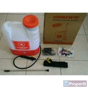 Promo Crown Alat Semprot Hama Elektrik 15L Cosmec Hand Sprayer Battery ...