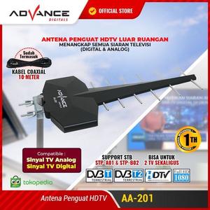 Jual Advance Aa-201 Antena Outdoor Digital Analog Uhf Bisa Untuk Stb ...