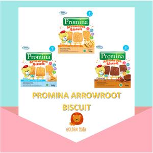 Jual Promina Biscuit ARROWROOT Biskuit Snack Bayi - COKELAT - Kota ...