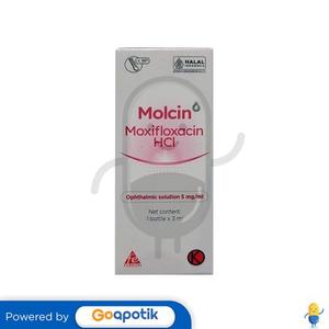 Jual MOLCIN 0.5% TETES MATA 3 ML - Kota Tangerang Selatan - Apotek Padi ...
