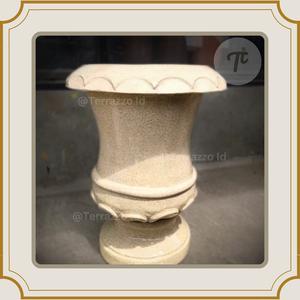 Jual pot bunga teraso model piala | pot tanaman terasso | pot tumbuhan ...