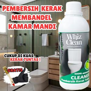 Jual Whiz Clean Pembersih Kerak Keramik Wastafel Shower Closet Kamar ...
