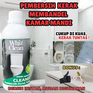 Jual Whiz Clean Toilet Cleaner Pembersih Kerak Keramik Wastafel Shower ...