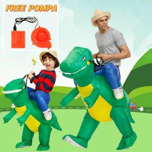 Jual [MANTUL] KOSTUM BAJU BADUT KOSTOM DINO TIREK TIREX ANAK PESTA ...