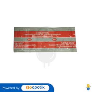 Jual SAMCODIN STRIP ISI 10 TABLET - Kota Palembang - Apotek Meri Medica ...