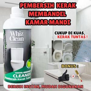 Jual Whiz Clean Toilet Cleaner Pembersih Kerak Keramik Wastafel Shower ...