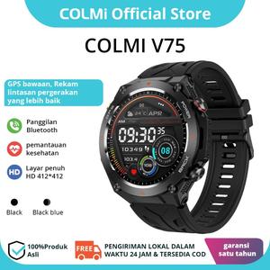 Jual COLMI V75 SMARTWATCH GPS BAWAAN 1.43 LAYAR HD PEMANTAUAN KESEHATAN ...