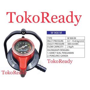 Jual Original Winn Gas Regulator LPG Double Lock Tekanan Rendah W900 ...