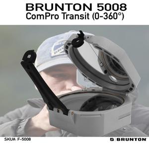 Jual Brunton 5008 5006 5010 5012 5020 5030 6050 Pocket Transit Compass ...