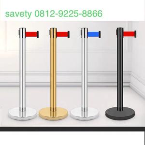 Jual pita 3mtr Standing Barrier Tiang Antrian Railing Stand Pembatas ...