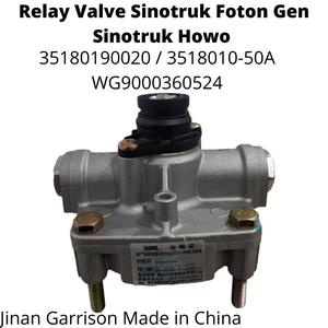 Jual RELAY VALVE SINOTRUK FOTON HOWO WG9000360524 - 35180190020 3518010 ...