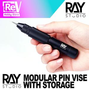 Jual RAY STUDIO MODULAR PIN VISE WITH STORAGE - GRINDER-4.0MM - Jakarta Utara - RevHobby Store ...