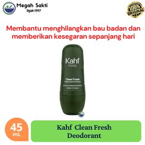 Jual Kahf Antiperspirant Deodorant Roll On 45 ml - Deodorant Pria ...