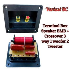 Jual KOMPONEN TERMINAL SPEAKER CROSSOVER CS455 MODEL BMB - BC - Jakarta ...
