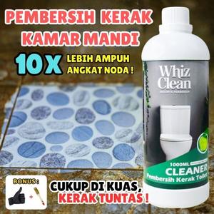 Jual Whiz Clean Toilet Cleaner Pembersih Kerak Keramik Wastafel Shower ...