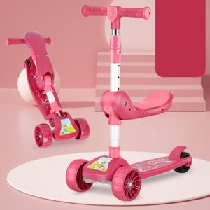 Jual 2in1 Mainan Anak Skuter Otoped Sepeda Duduk 3 Roda 2in1 Scooter ...