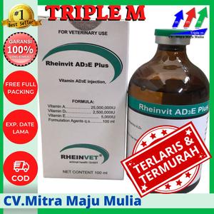 Jual AD3E Rheinvit Setara VITOL 140 TRIPLE M - Kab. Kediri - Triple M (Mitra Maju Mulia) | Tokopedia