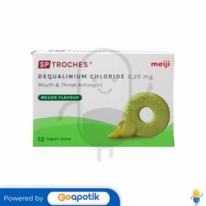 Jual SP TROCHES RASA MELON BOX 12 TABLET - Kota Palembang - Apotek ...