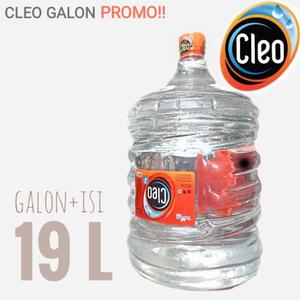 Jual Come!! Cleo galon 19 liter air mineral galon + isi - Kota Surabaya ...
