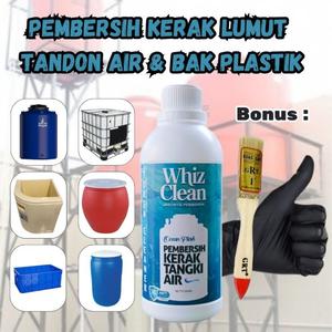 Jual Whiz Clean Pembersih Kerak Lumut Tandon Tangki Air Toren Cleaner ...