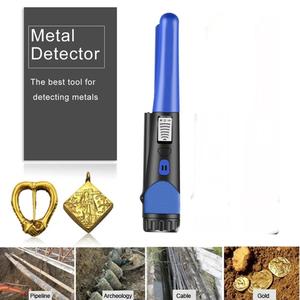 Promo Blue Detektor Emas Logam Presisi Metal Detector Handheld Silver ...