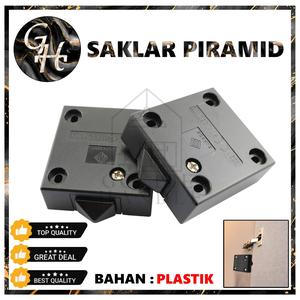 Promo Saklar Lampu Pintu Lemari Geser Switch Piramid Saklar Piramid ...