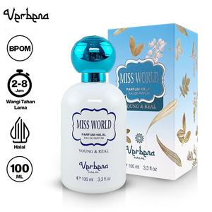 Promo VERBENA Halal Miss World Eau De Parfum - Parfum Original ...