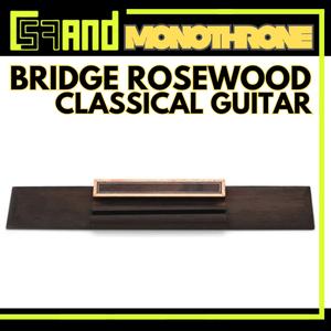 Jual Bridge Gitar Nylon Klasik Bridge Gitar Classic Kayu Wood Rosewood ...