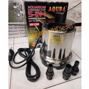 Jual Pompa air celup kolam ikan AQURA ASP -3200 Stainless - Jakarta ...