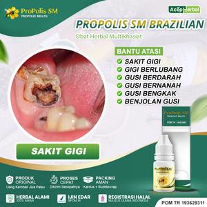 Jual HRG DISKON Obat Kumur Sakit Gigi Berlubang Radang Gusi Bengkak Sakit Nyeri ngilu Berdarah ...