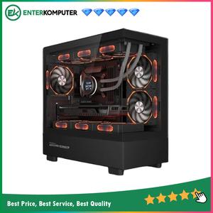 Jual Casing PC Powerlogic Armaggeddon Aquaron Duplex Pro M-ATX - Gaming ...