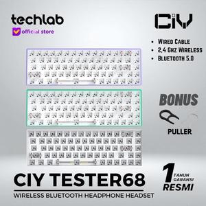 Jual Bisa SPK CIY TESTER68 / TESTER 68 / TESTER-68 WIRELESS MECHANICAL ...