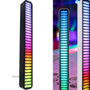 Jual RGB RHYTHM LIGHT USB AUDIO SPECTRUM INDICATOR BAR LED LAMPU HIAS ...