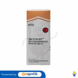 Jual METHOPI 250 MG/5 ML SYRUP 60 ML - Kota Bekasi - Apotek Given Jaya ...