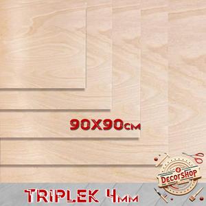 Jual Triplek 4mm 90x90 cm ( 4 mm | 90x90cm | 90 x 90 cm ) Interior ...