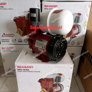 Jual Pompa air sumur dangkal Sharp SPS-129SN (otomatis)Pompa sharp 125 watt - Jakarta Barat ...