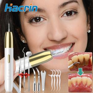 Jual Dental Scaler Ultrasonic Tooth Cleaner Tartar Eliminator Plaque ...